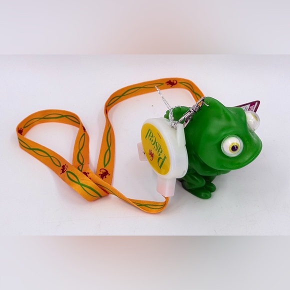 Disney | Toys | Disney Parks Tangled Rapunzel Light Up Pascal Lanyard ...